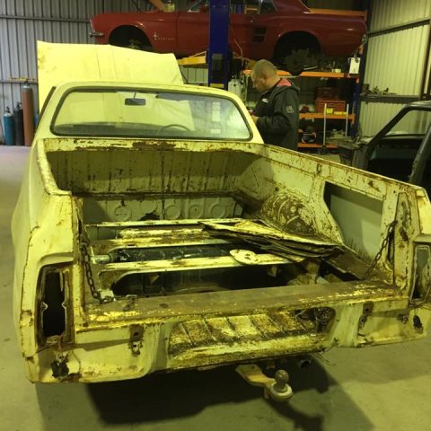 Classic Holden Ute Restoration for Geelong business - catocraftauto.com ...